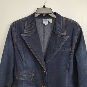 DG2 by Diane Gilman | Jackets & Coats | Dg2 By Diana Gilman Two Front ...